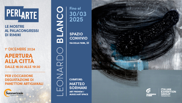 Visita la mostra di Leonardo Blanco
